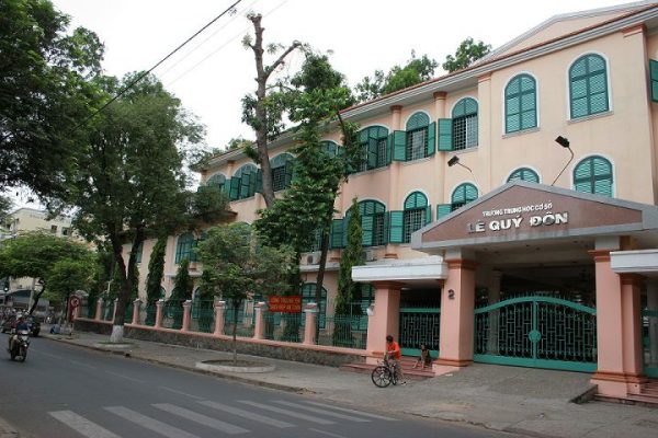 THCS LÊ QUÝ ĐÔN - https://danhbatruong.com