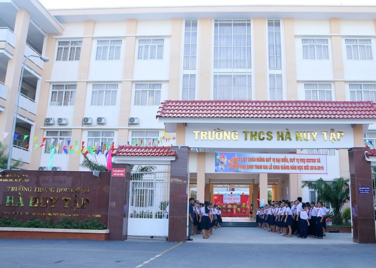 THCS HÀ HUY TẬP - https://danhbatruong.com