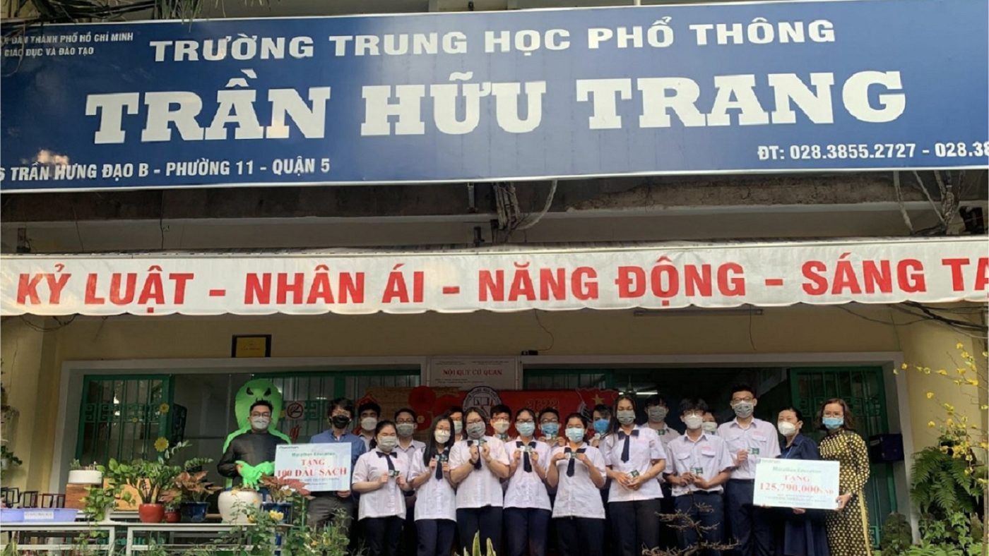 THPT Trần Hữu Trang - https://danhbatruong.com