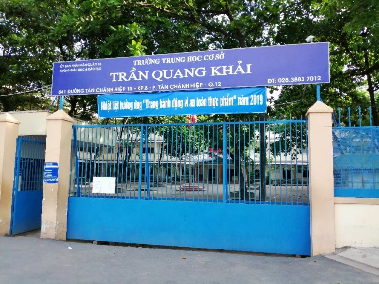 THCS TRẦN QUANG KHẢI - https://danhbatruong.com