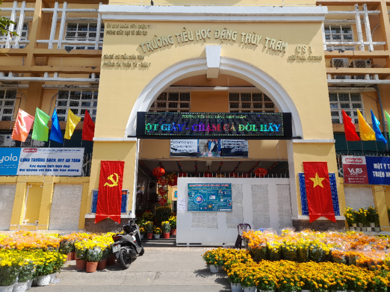 TIỂU HỌC ĐẶNG THÙY TRÂM - https://danhbatruong.com